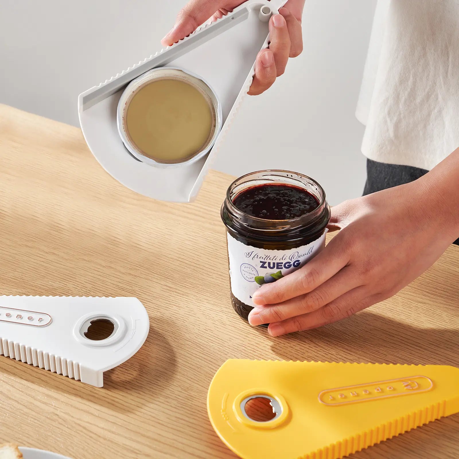 Jar Opener Gripper Multifunctional Retractable 4 In 1 Jar Openers For ...
