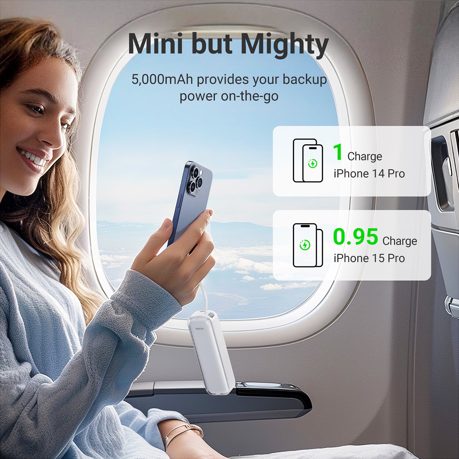 xCool-CablePlug™-3-in-1-Power-Bank-with-Built-In-Cable-and-Wall-Plug,5 ...