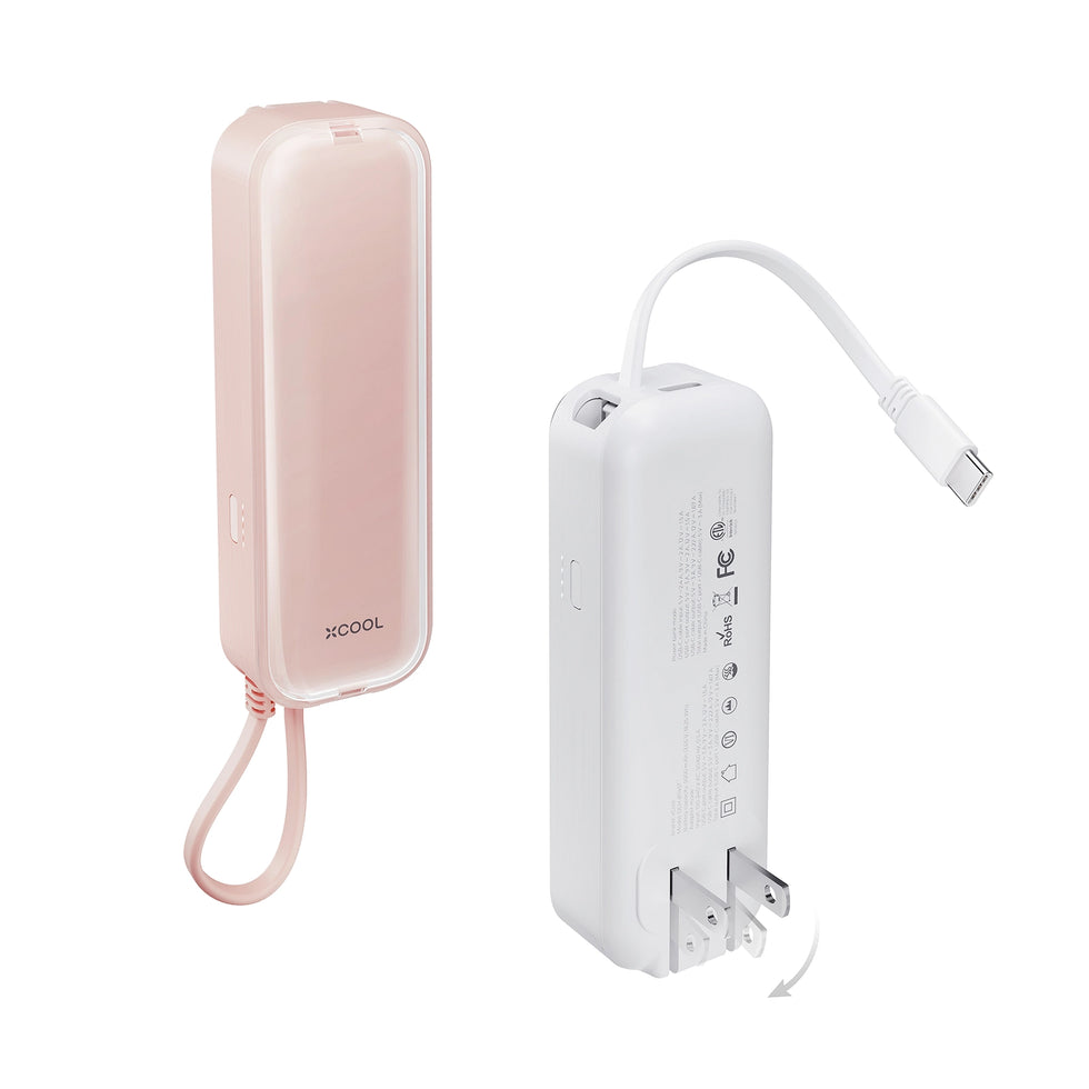 xCool-CablePlug™-3-in-1-Power-Bank-with-Built-In-Cable-and-Wall-Plug,5 ...