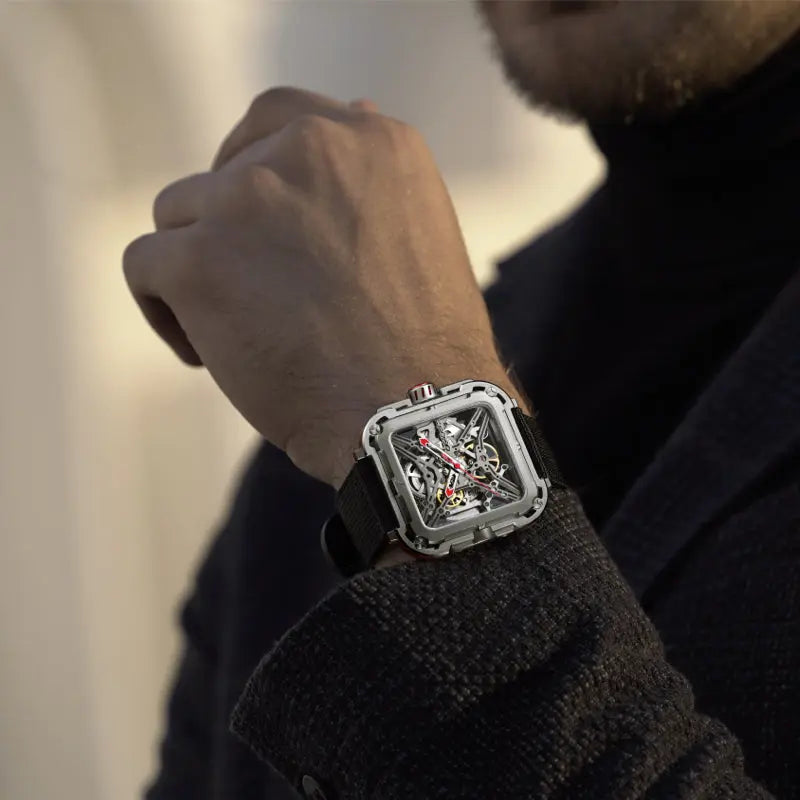 CIGA X Series Titanium Mechanical Watch - Cool Gadget