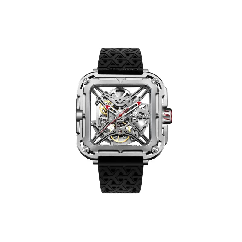 CIGA X Series Titanium Mechanical Watch - Cool Gadget
