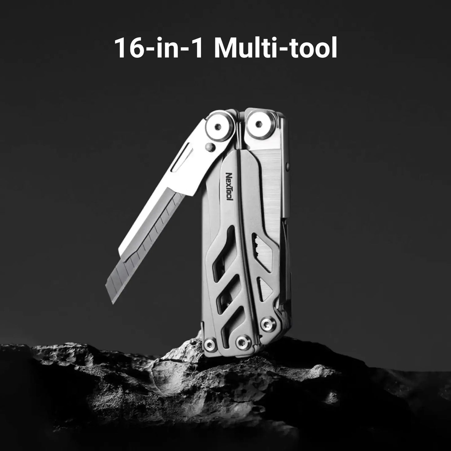 Heavy-duty EDC Foldable Multi-tool - Cool Gadget
