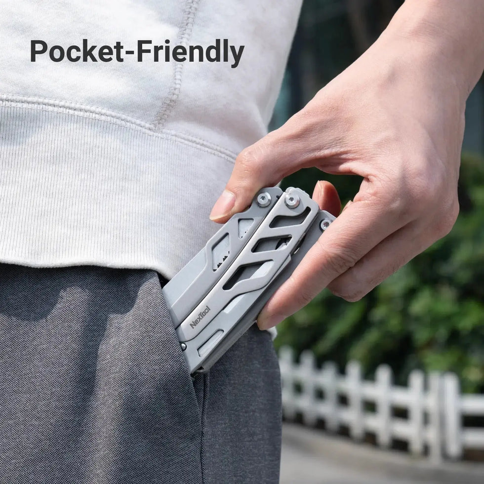 Heavy-duty EDC Foldable Multi-tool - Cool Gadget