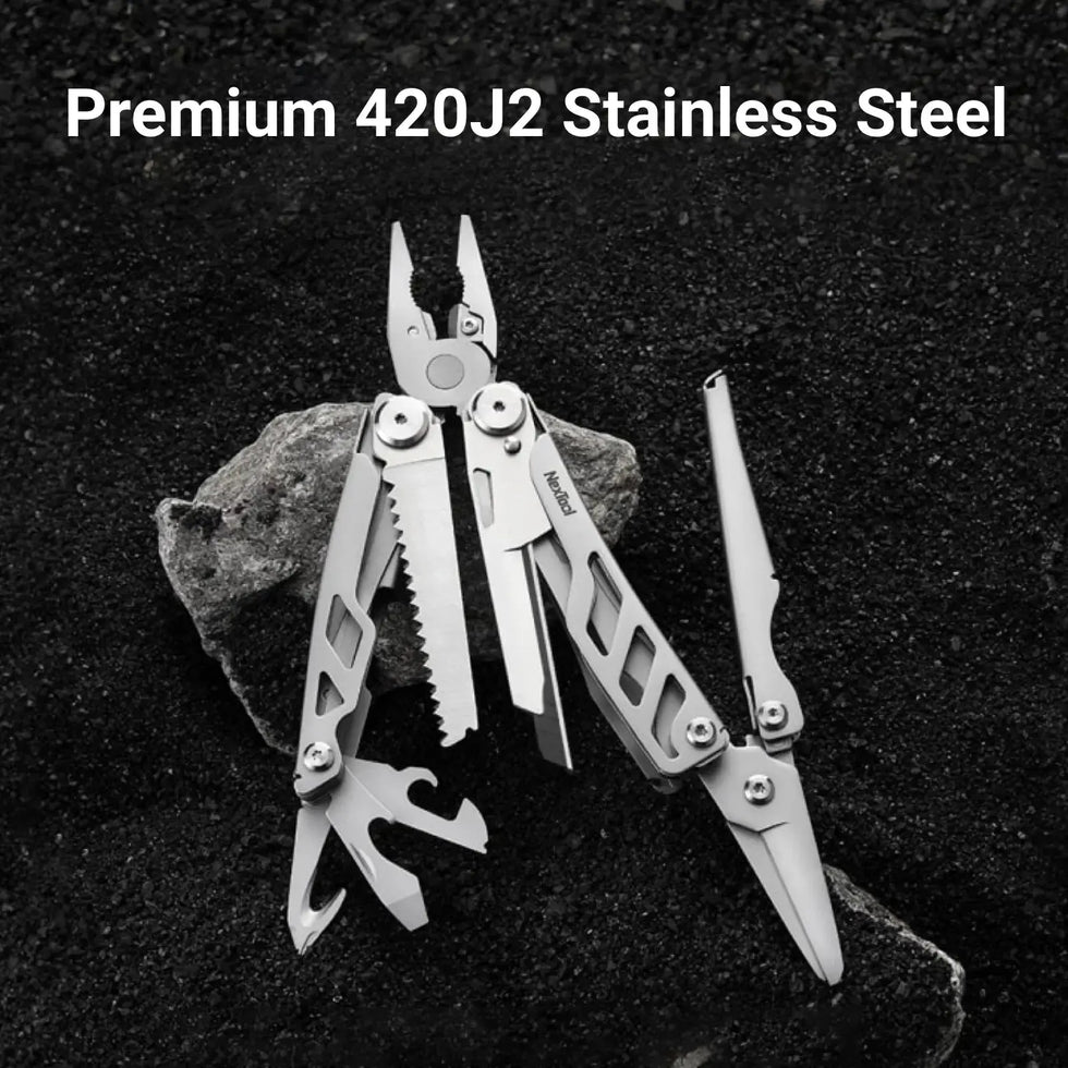 Heavy-duty EDC Foldable Multi-tool - Cool Gadget