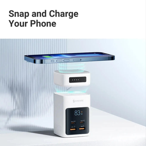 Modular Wireless Charging Station - Cool Gadget