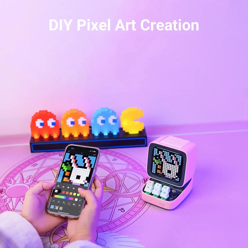 Pixel Art Speaker DitooPro - Cool Gadget
