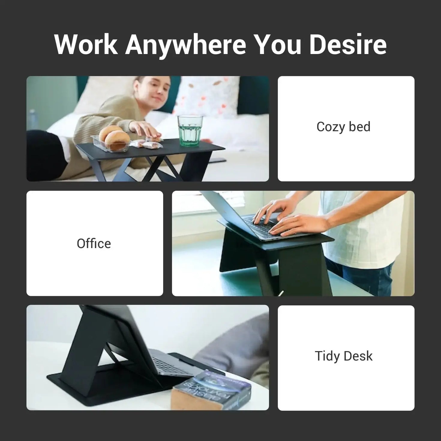 iSwift Paper-Thin Laptop Table For Bed - Cool Gadget